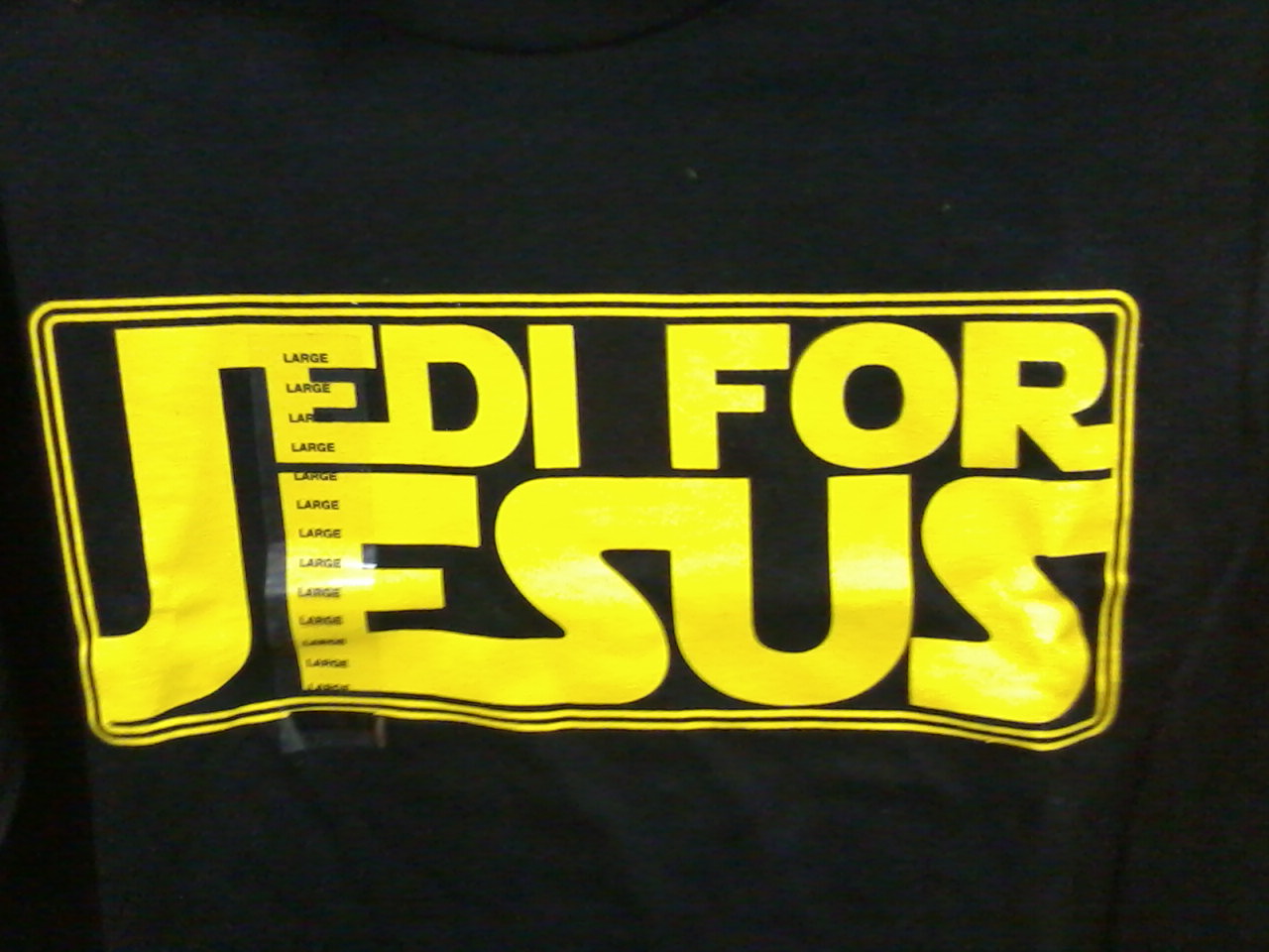 IT CAME FROM ALLEN'S BRAIN!: More confusing Christian "kitsch"