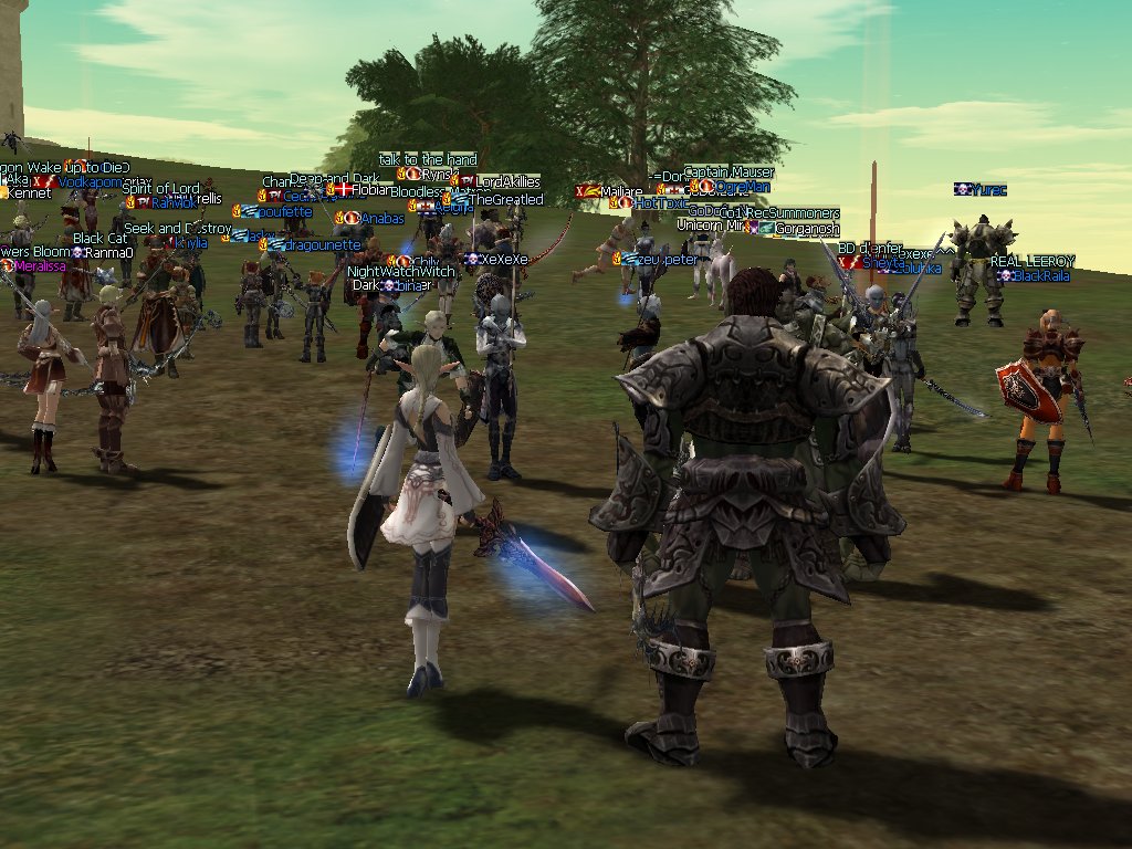 Lineage 2 Todas Las Cronicas: Fotos