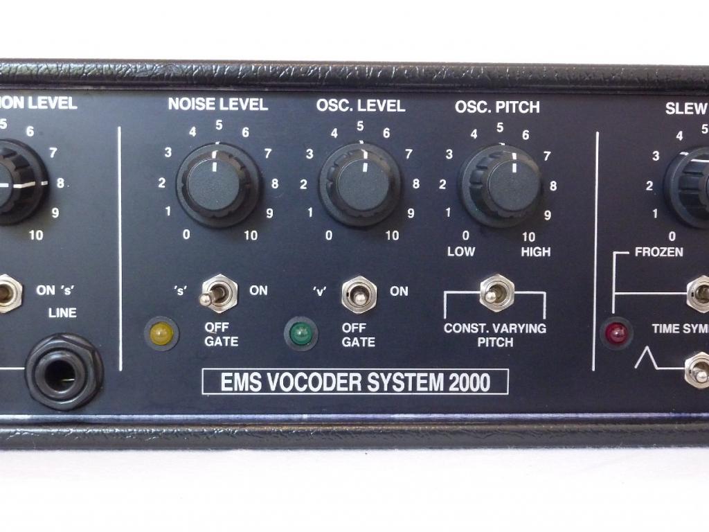 MATRIXSYNTH: EMS 2000 Vocoder