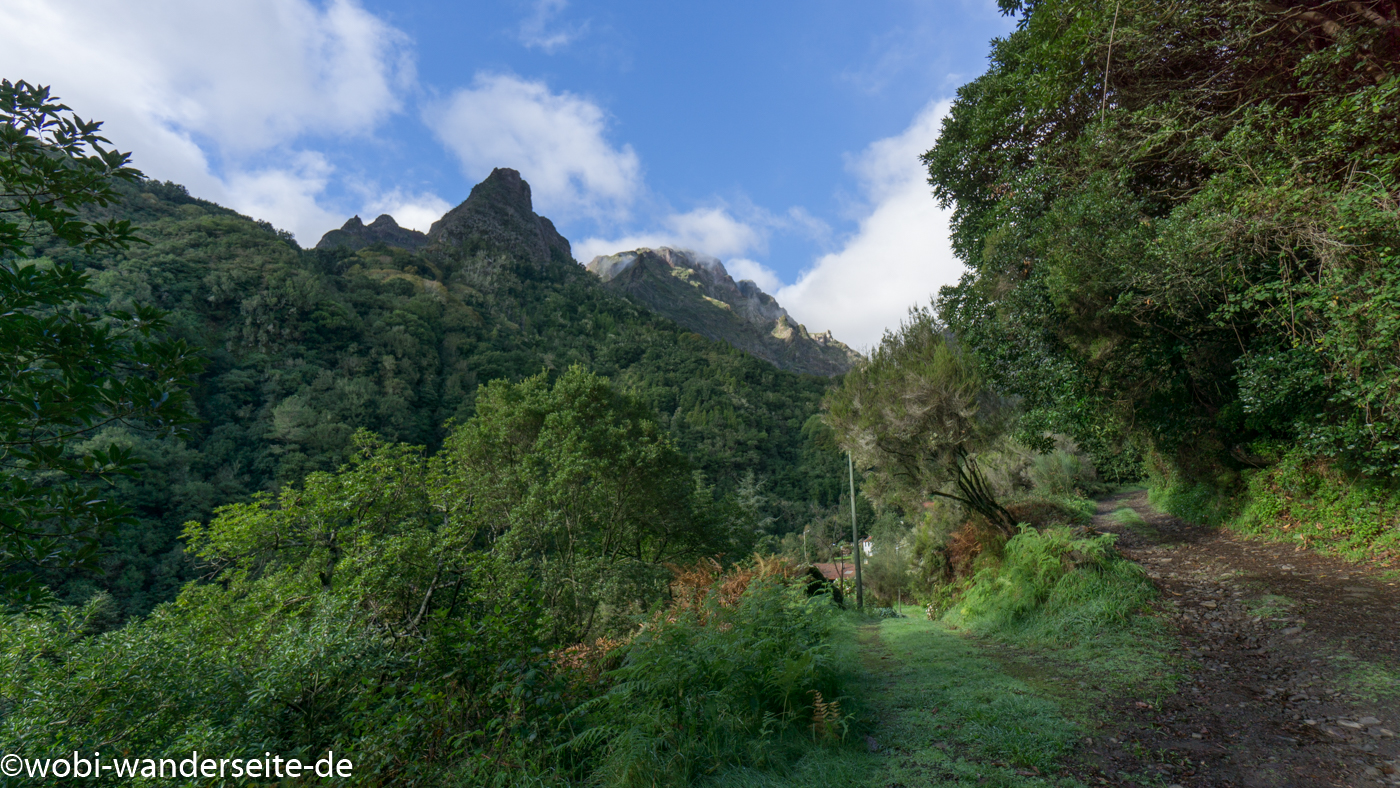 Madeira Wandern: Levada do Pico Ruivo