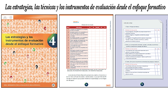 Estrategias, técnicas e instrumentos de evaluación desde el enfoque formativo - Ejemplos