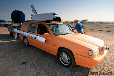 Spaced out Moonraker Volvo Rally Art Car - Gallery Cars Art Cars Automotive