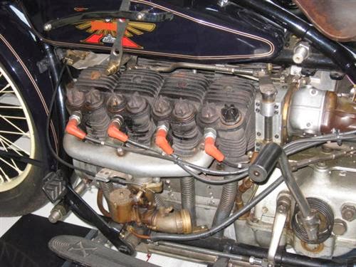 GeekBobber: 1925 V8 Henderson