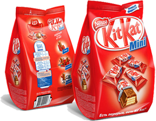 Mundo Das Marcas: KIT KAT