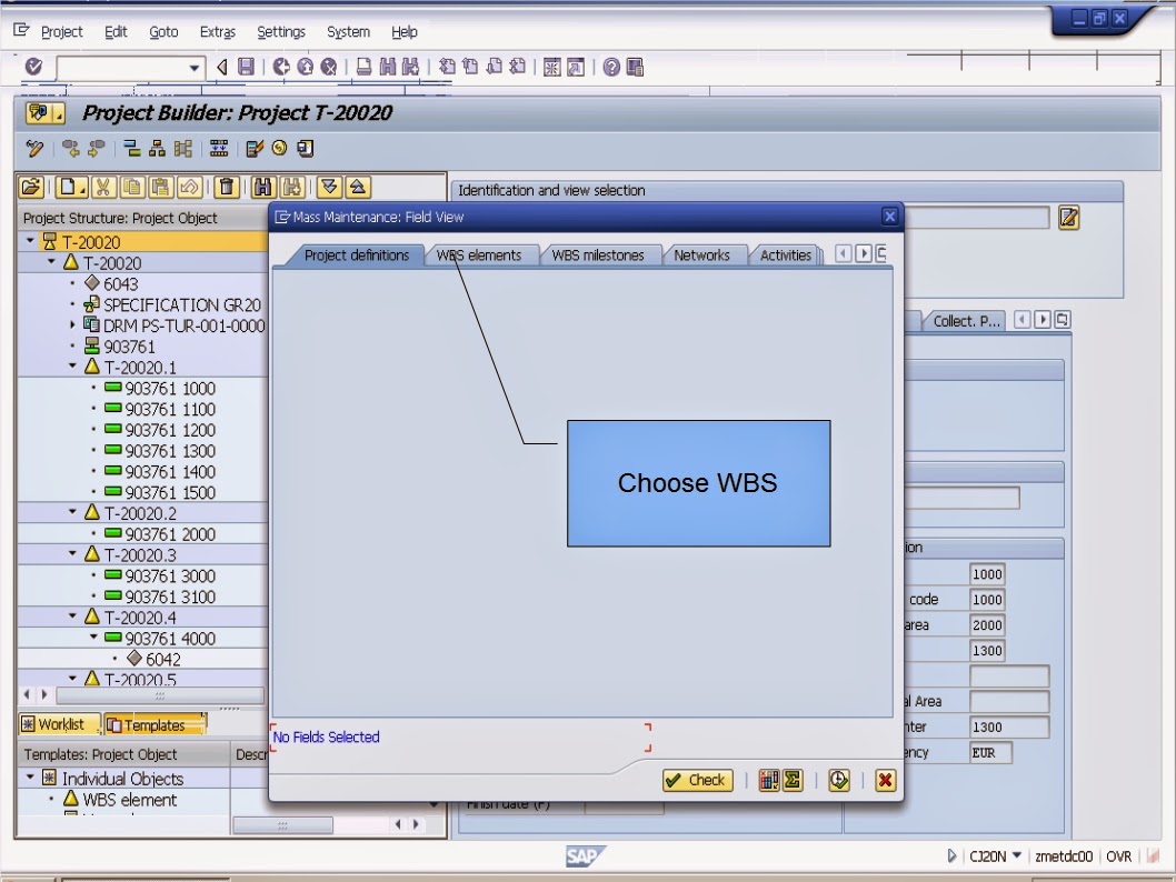 青蛙SAP分享 Froggy's SAP sharing: SAP Project System - Perform Mass Change ...