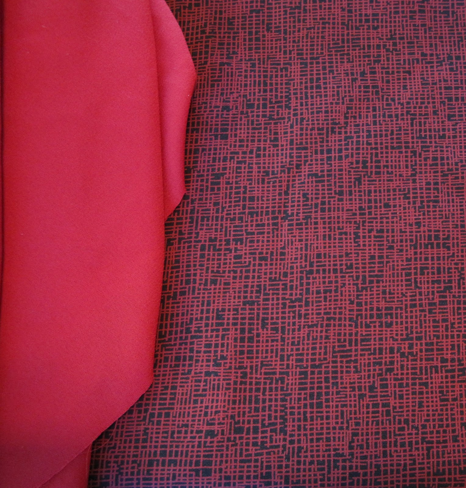 Retro Sewing Romance Writer: A Tale of Two Red Jackets