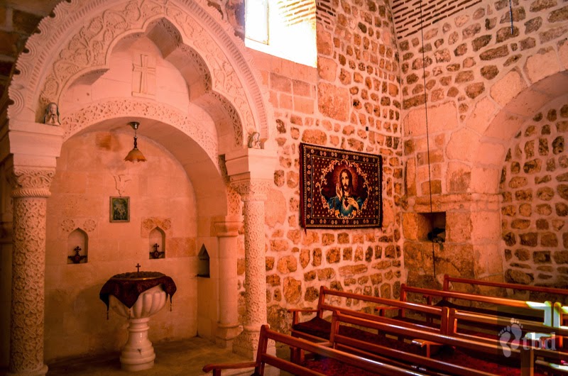 Mor Abraham and Mor Hobel Monastery - Midyat, Turkey - Traveling by ...