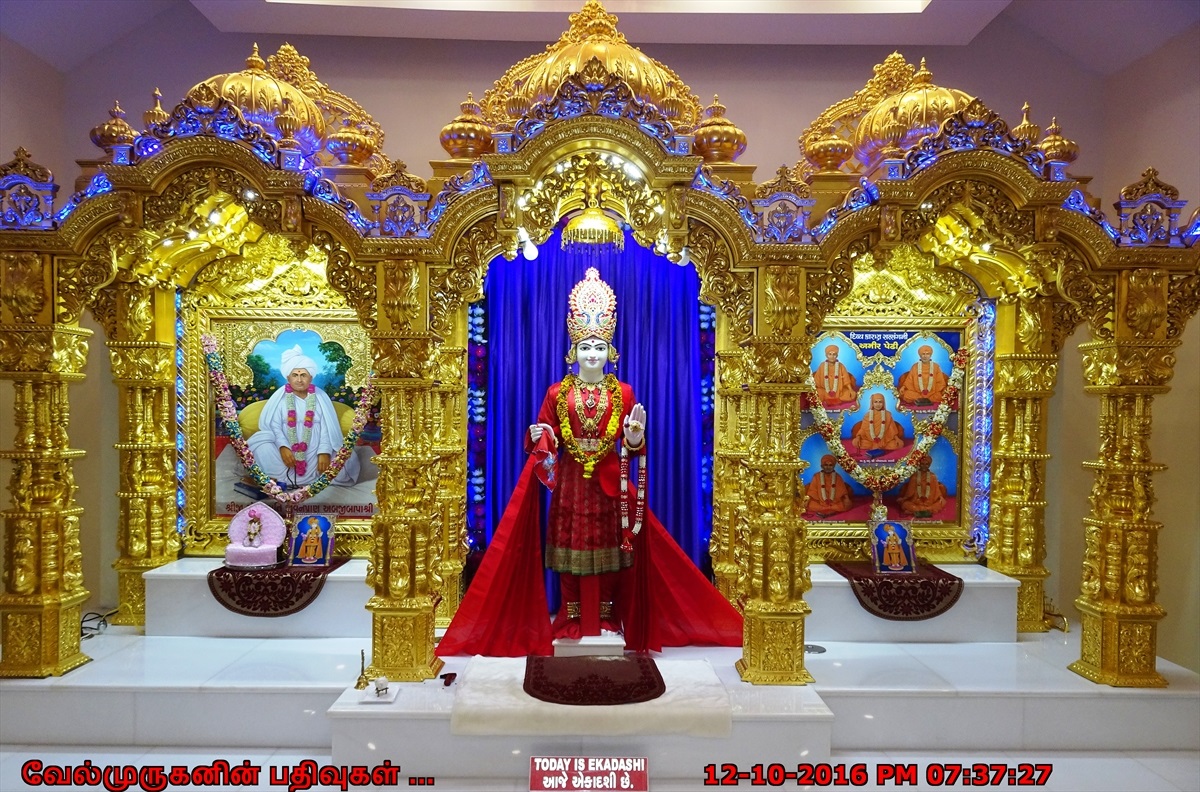 SMVS Swaminarayan Dham Cherry Hill - Exploring My Life