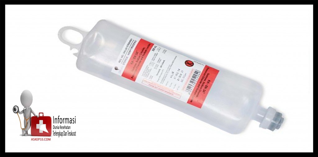 macam-macam cairan infus