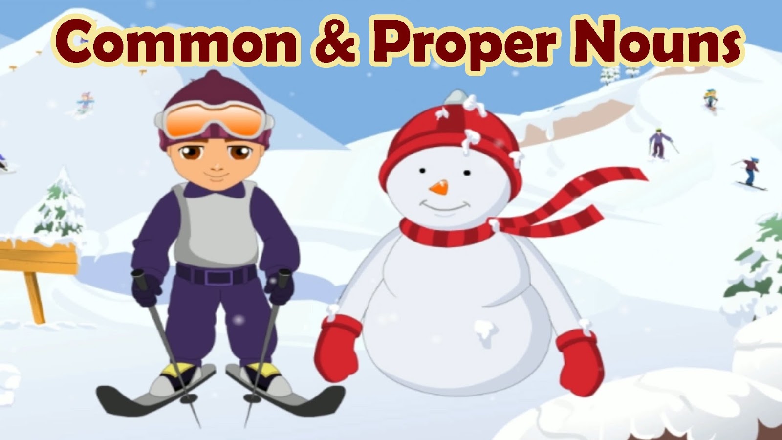 English is FUNtastic: Common and Proper Nouns for Kids | Video
