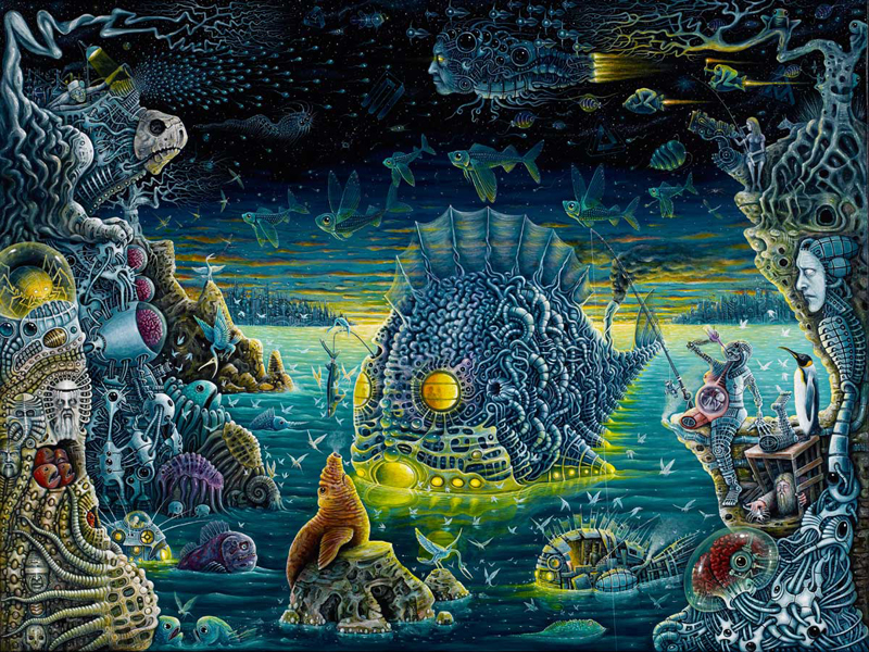 Surrealism and Visionary art: Robert Steven Connett