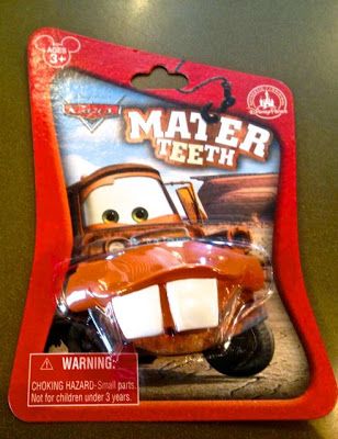 Disney Musings: Tow Mater Teeth