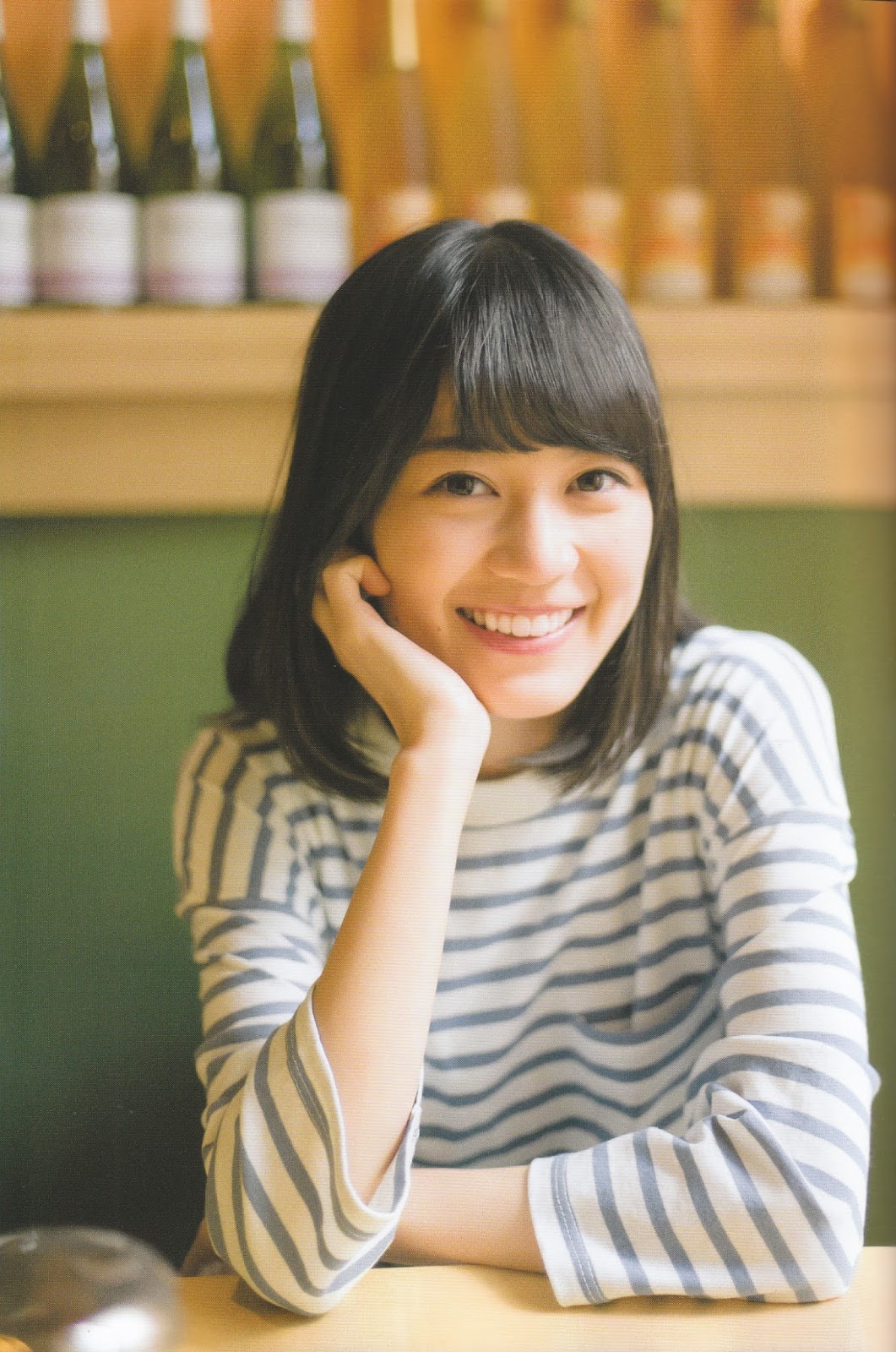 Ikuta Erika 1st Photobook 「Tenchou」 | VOZ48 Mirror