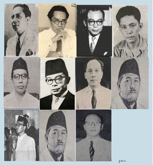 Indonesia Red White: List of Indonesian Executives