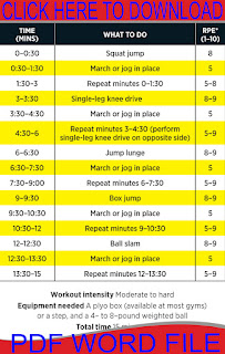 Workout: Workout Plans