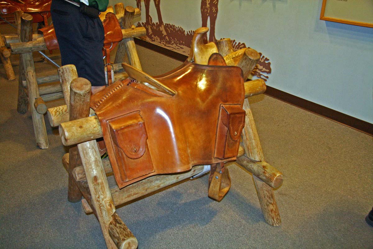 John and Sigrid's Adventures: Pony Express Museum - October 24, 2012