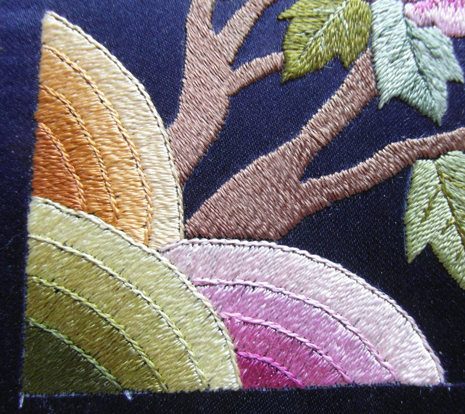 Jasu - Broderie coréenne - Korean embroidery: septembre 2013