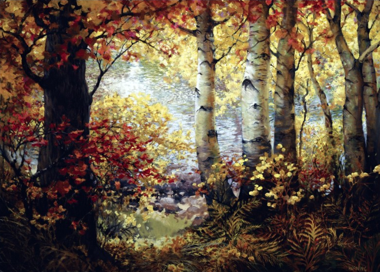 Коллекция картинок: Художница Элизабет Хорнинг (Elizabeth Horning)