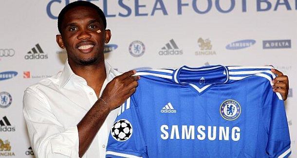 Enko-football: Official: Eto'o signed for Chelsea