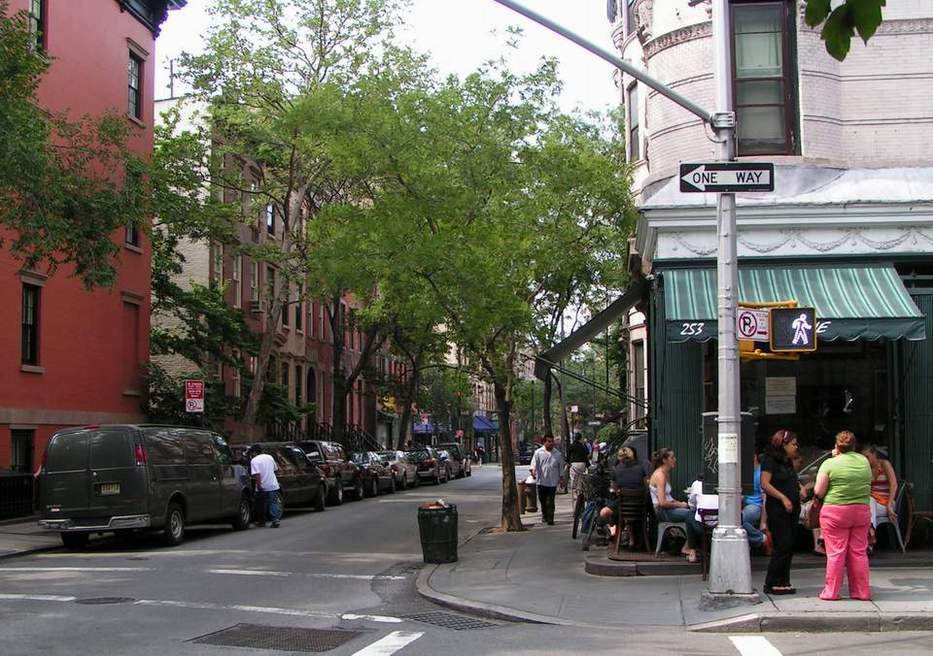 Eyes on the street: Jane Jacobs