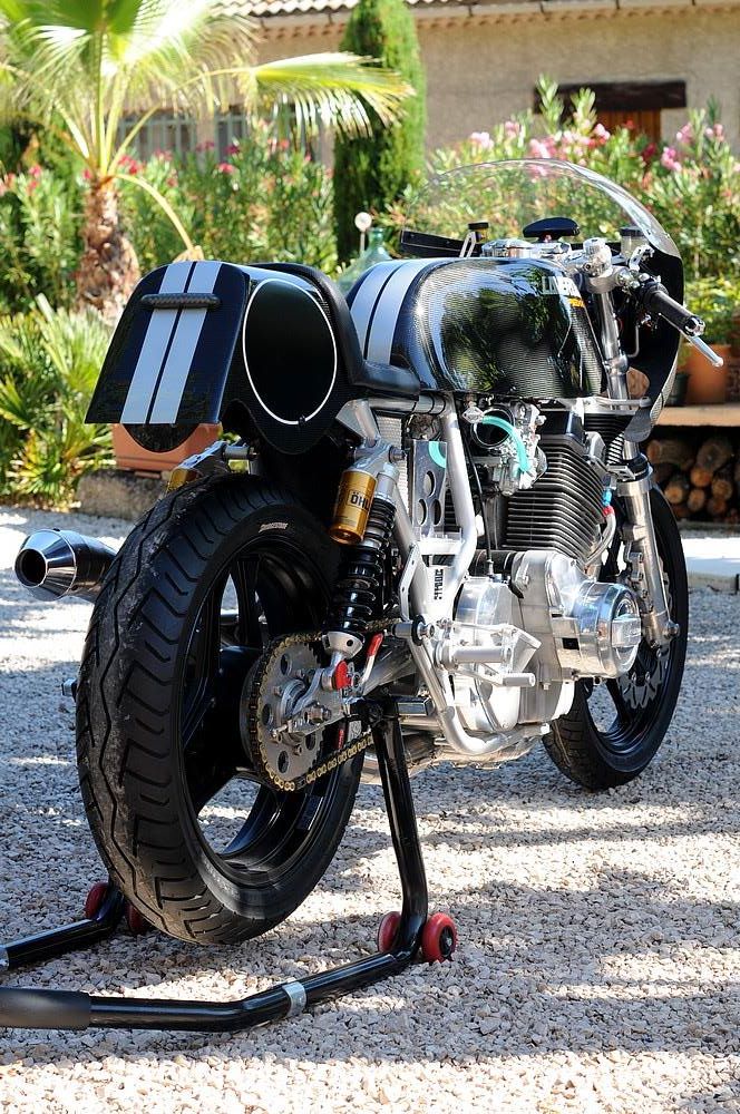 Laverda P12XX Concept - RocketGarage - Cafe Racer Magazine