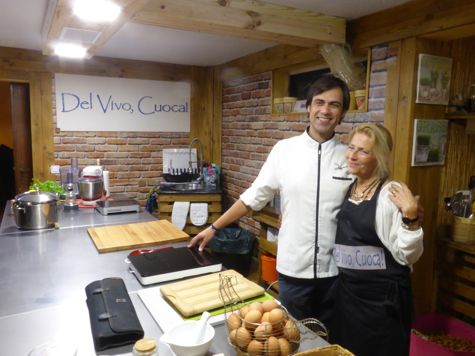 AGRADECIMENTO AO CHEF LUÍS MACHADO