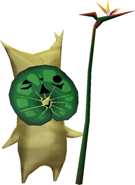 Korok Amigurumi Crochet Doll (The Legend of Zelda: Breath of the Wild ...