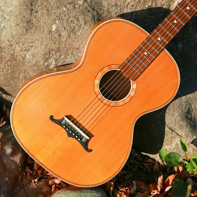 1950s Otwin Parlor Classical Guitar