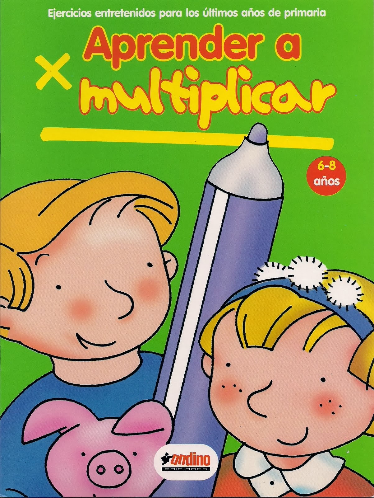 EL CHIVO CHIVON: E-LIBRO: APRENDEMOS A MULTIPLICAR (PDF)