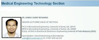Final Year Project : Unikl, BMI: Final Year project 1