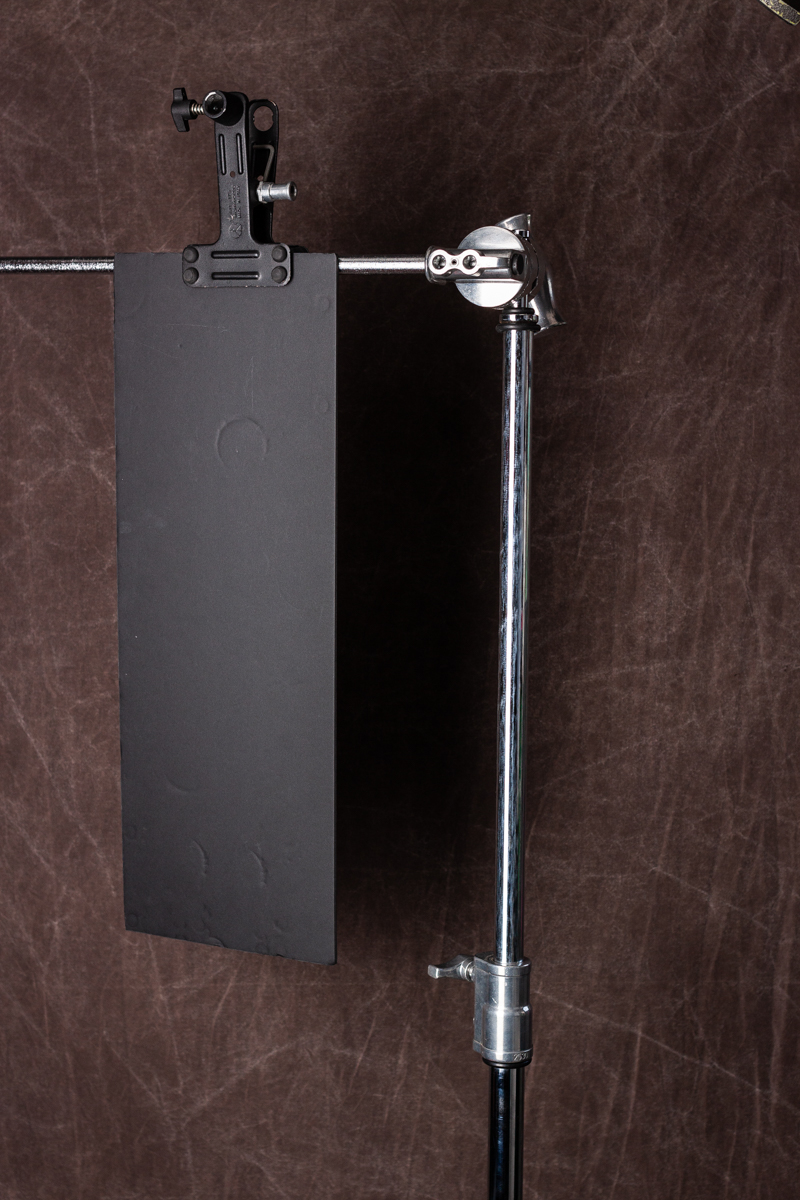 Clamping Flags in a Studio