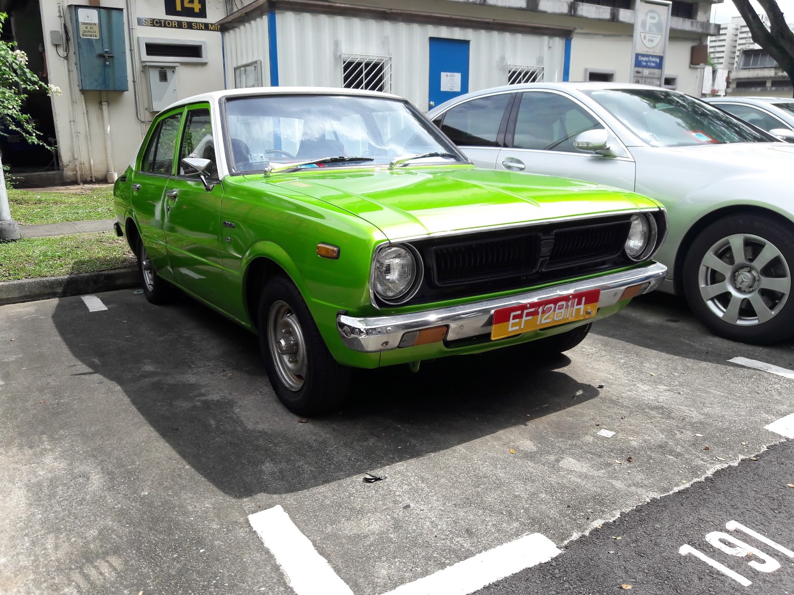 Singapore Vintage and Classic Cars: More than an old car #10: Toyota ...