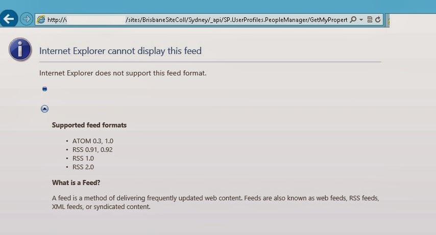 SharepointFlyHigh: SharePoint 2013: Get User Profile Properties with ...