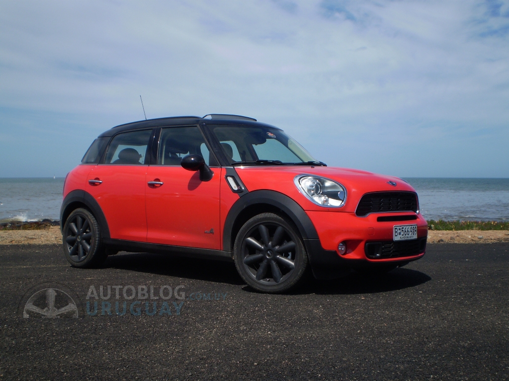 Prueba: MINI Cooper S Countryman ALL4 Steptronic (Parte 1) : Autoblog ...