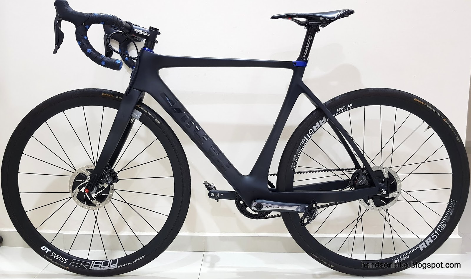 Hands On Bike: Fabike C3: Assembly Part 2 - Road Bike Setup