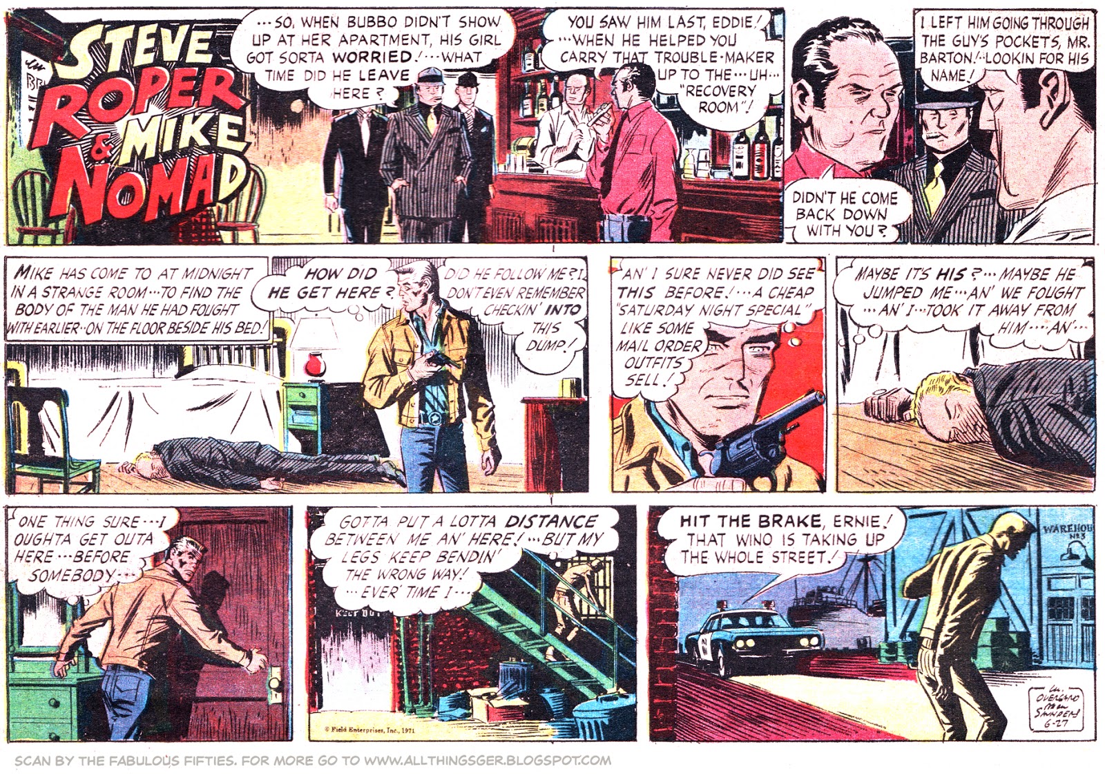 The Fabuleous Fifties: One Man's Journey