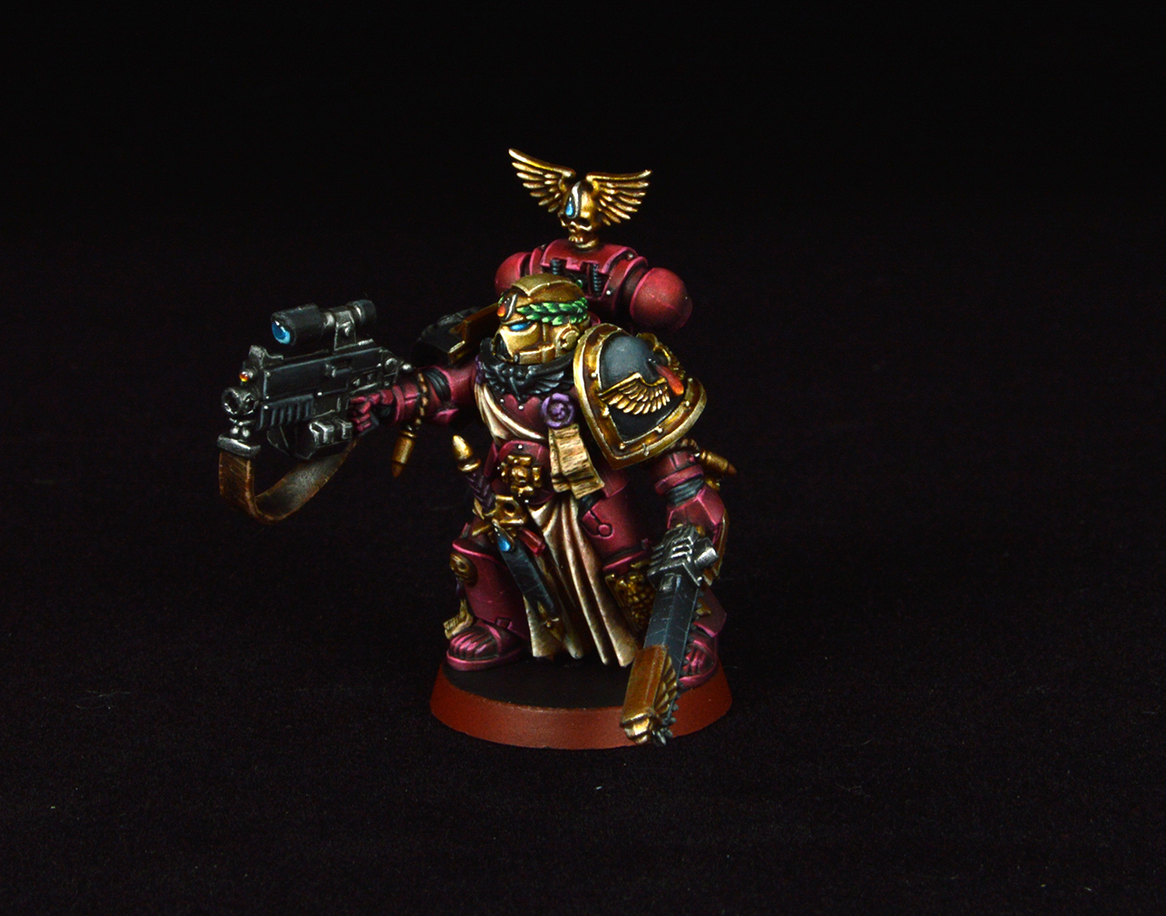 Dorn's Arrow: Blood Angels Sergeant Cassiel - Dark Heresy Campaign