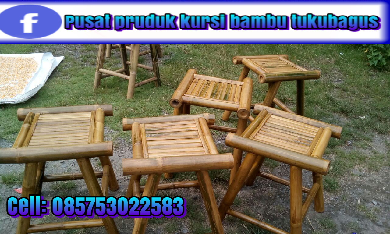 Kerajinan bambu di mojokerto jawa timur tukubagus