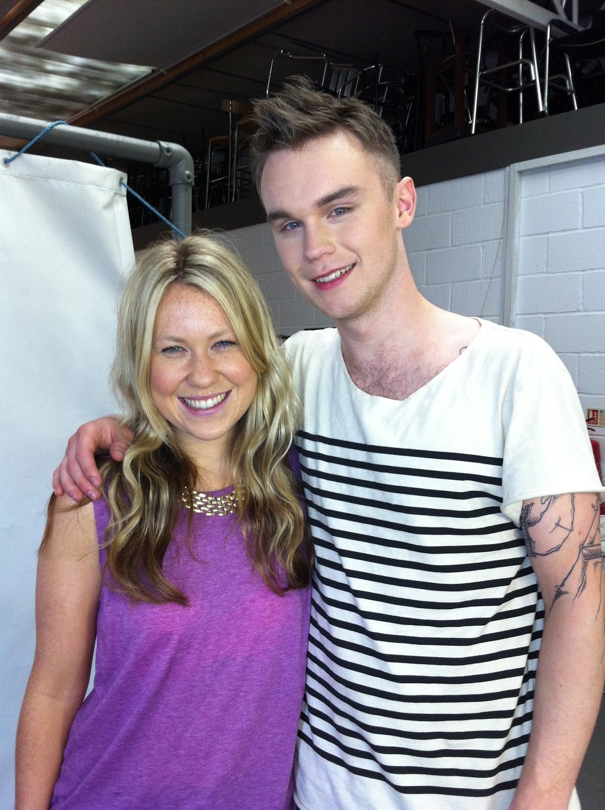 Stylist On The Run: Behind the Scenes: BGT's Sam Kelly