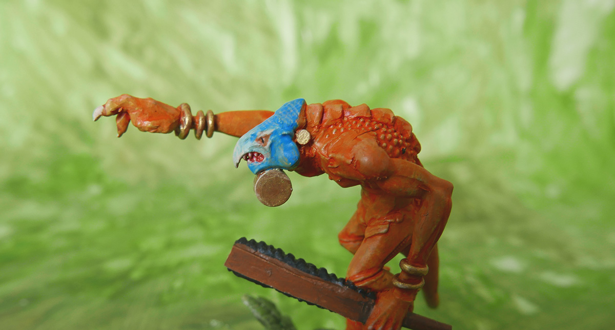 Hekatoncheires: AoS Relic Lizardmen Part 7: Sauruses Complete