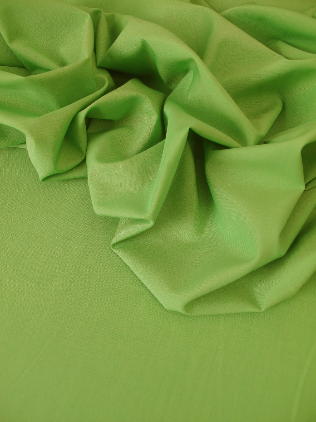 la plus belle collection de cotons unis: Fil à Fil pur coton - Vert ...