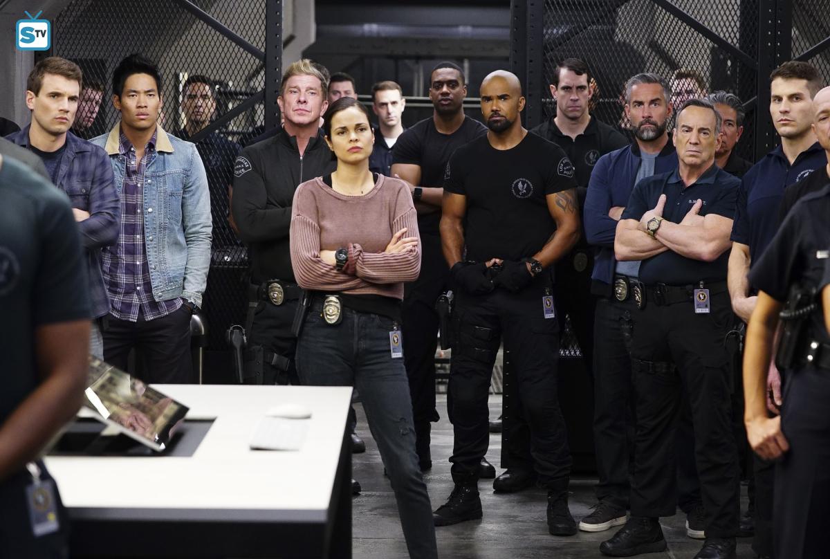 “Yup, you and me both,” Luca replies.