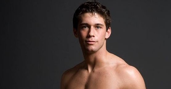 Favorite Hunks & Other Things: Notables: Nick Ayler by Hans Fahrmeyer