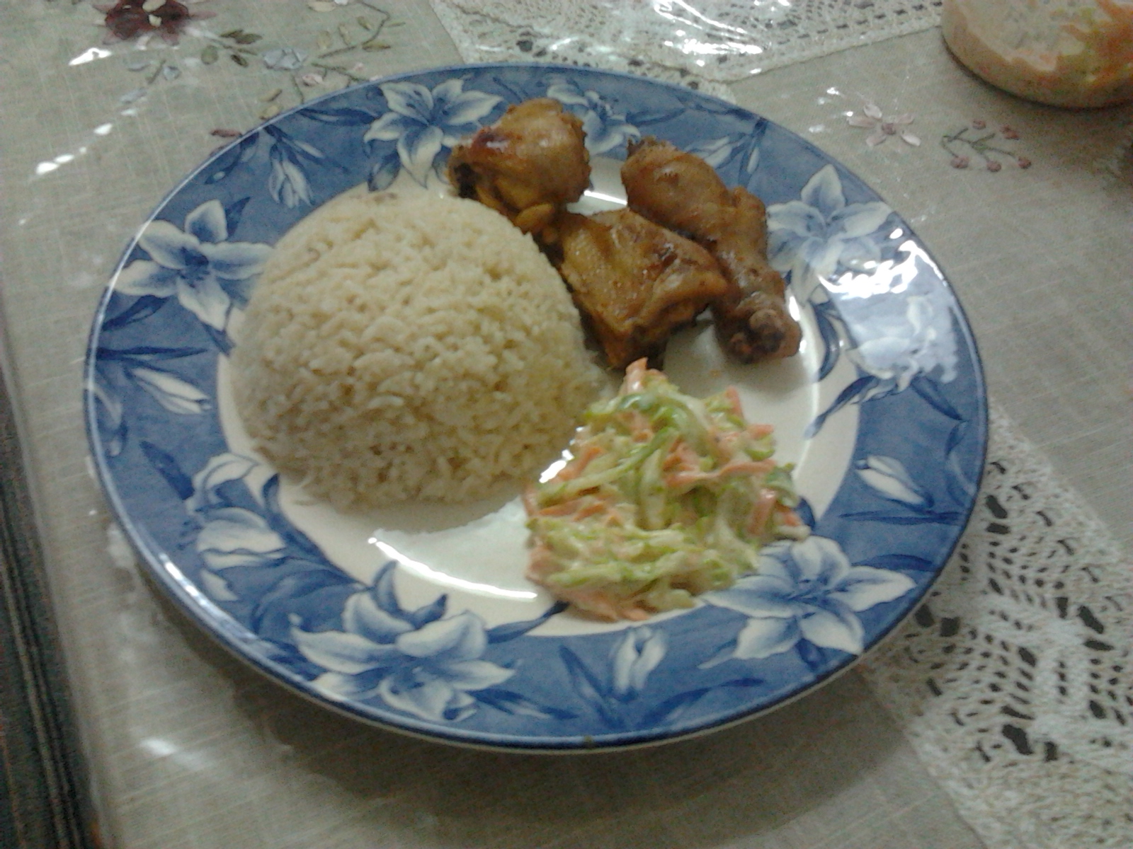 MENYUSUN SEJARAH MASA DEPAN..: MEDITERRANEAN RICE ALA NANDOS..