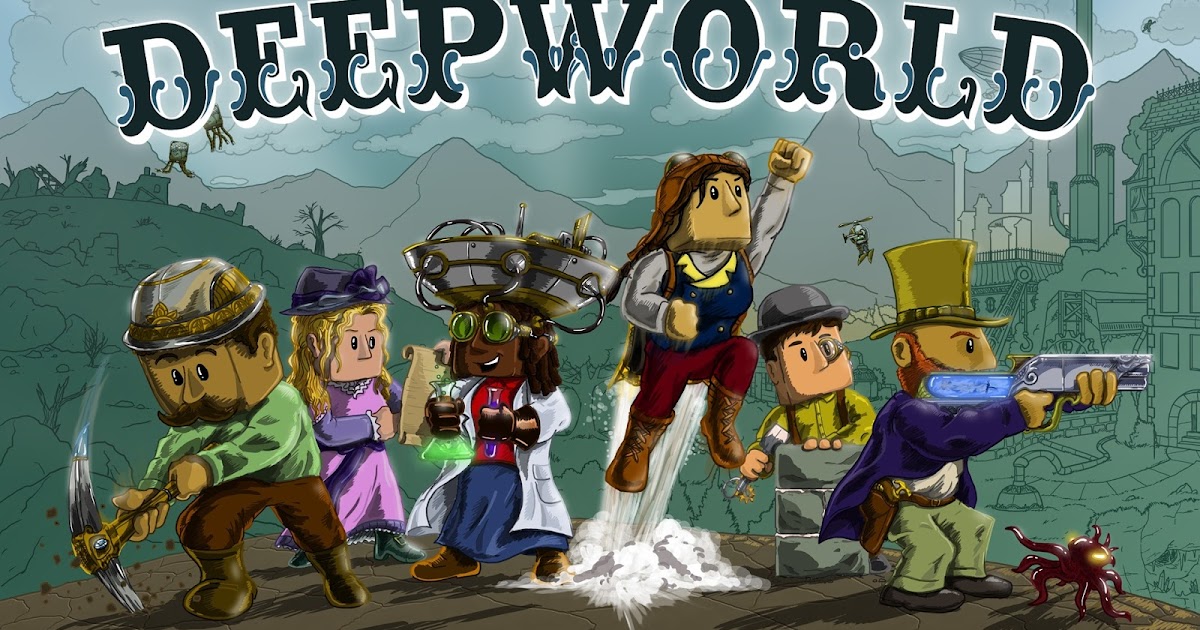 Deepworld появилась в Steam + наш стрим