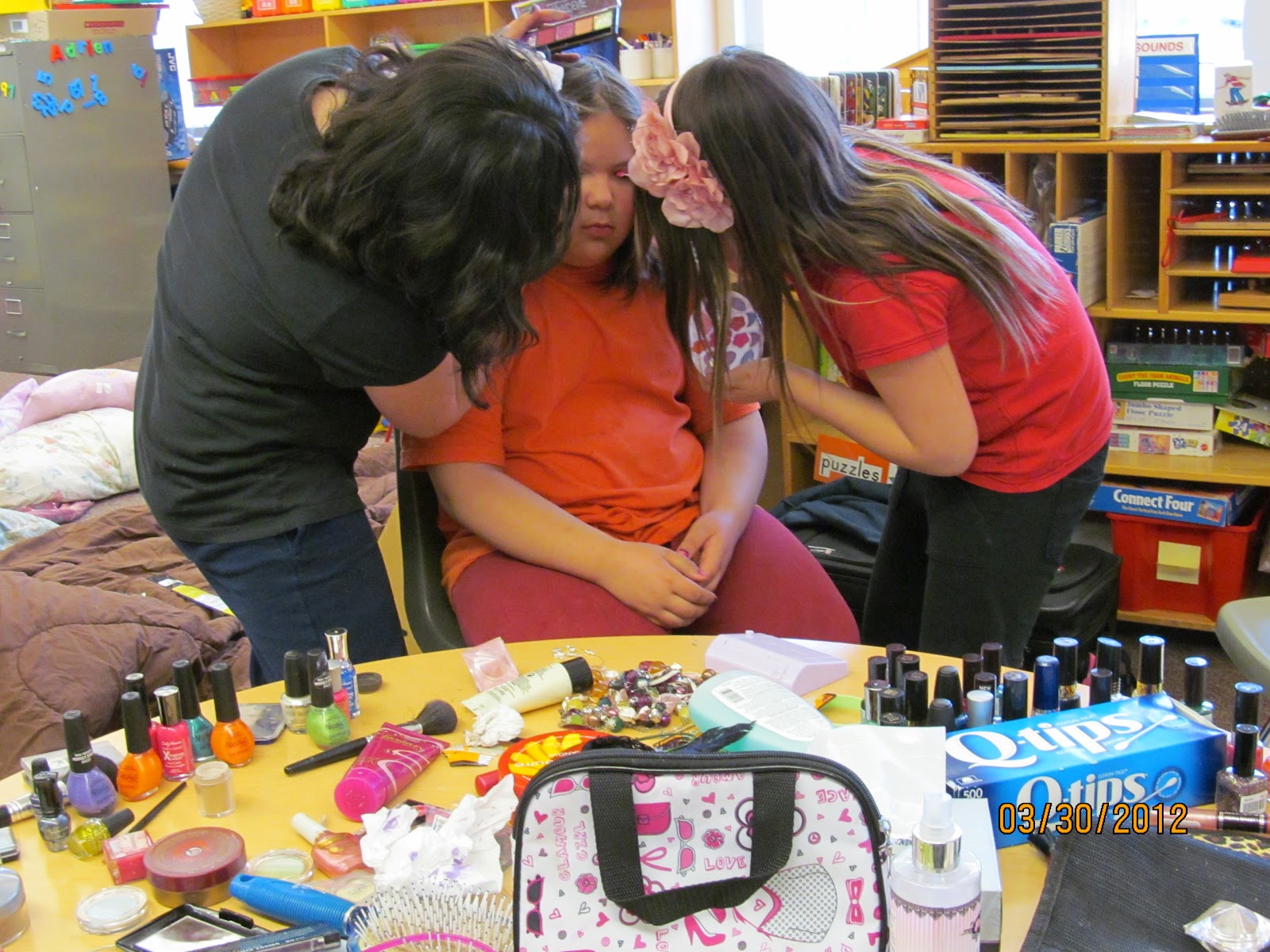 Miss Ramsey's Classy Classroom: Class Sleepover