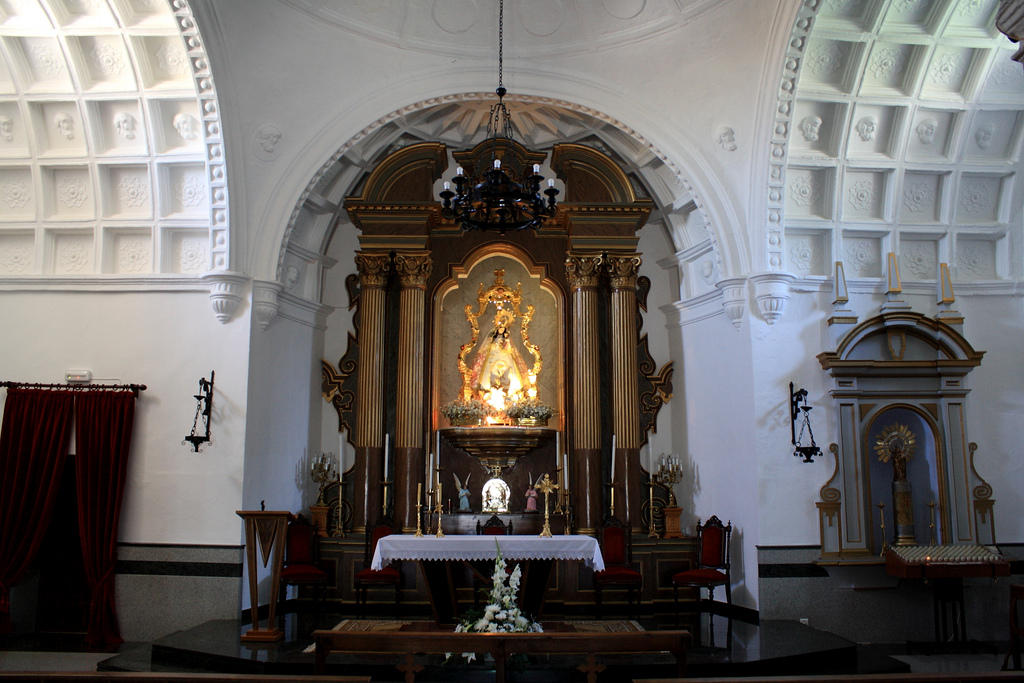 Descubre la belleza en Campo de Criptana : Ermita Virgen de Criptana