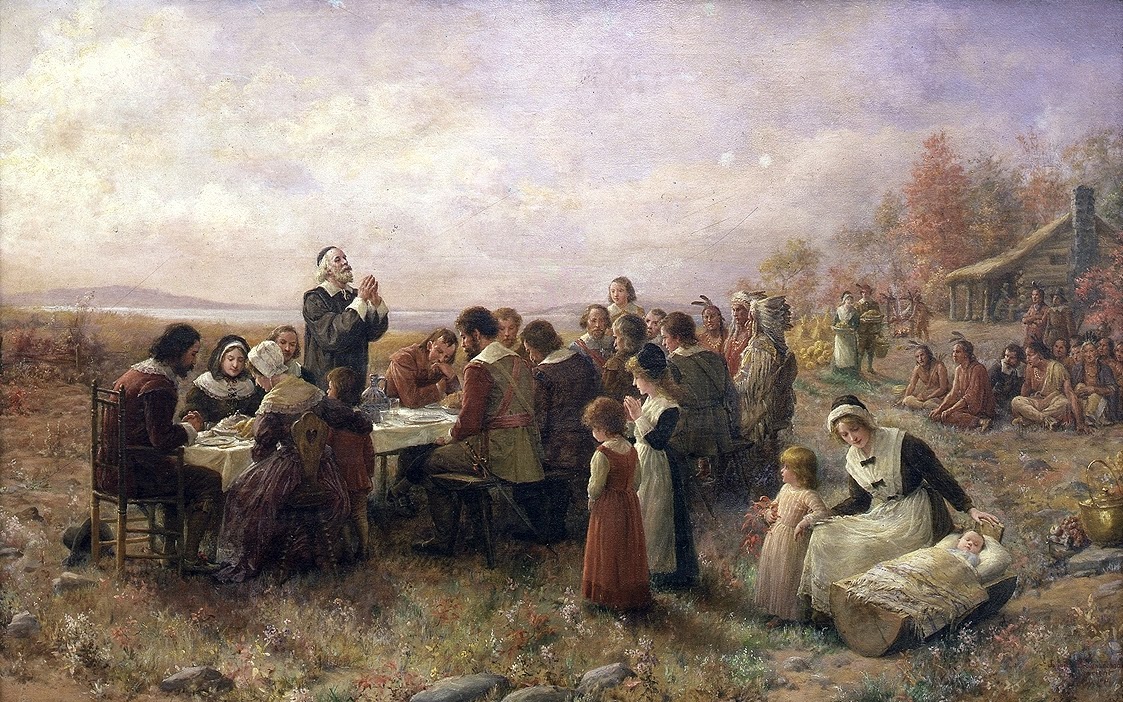 Dads Teach the Bible: Thanksgiving