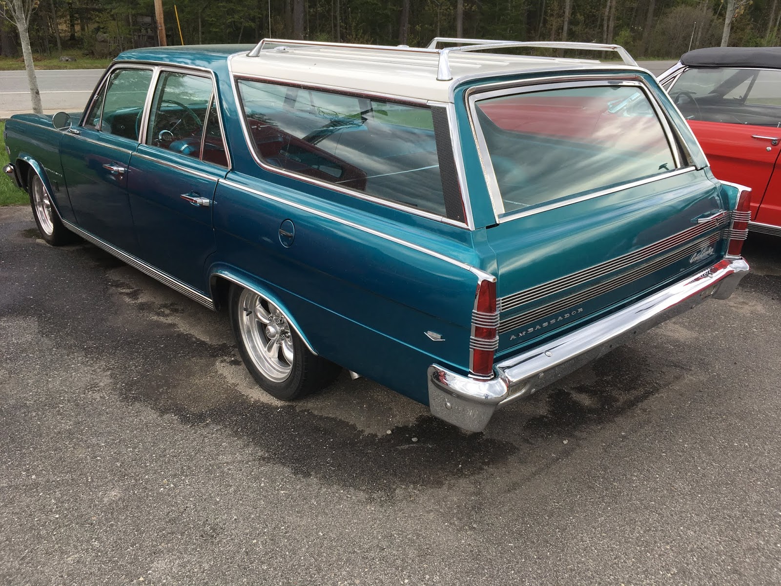 1966 Amc Ambassador Wagon