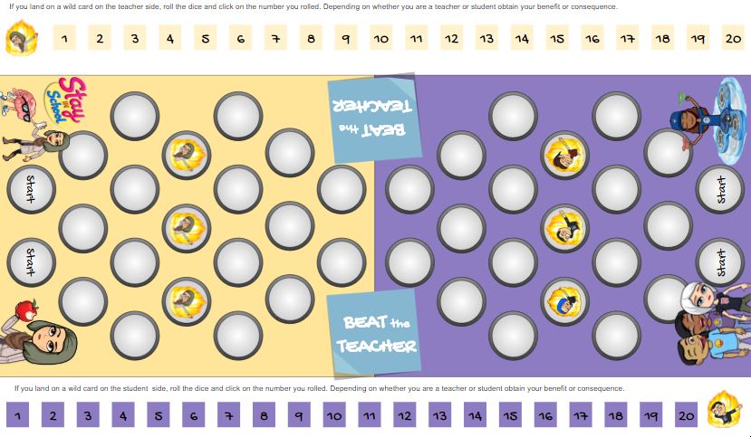 Teaching Above the Test: Beat the Teacher - Back to School Edition